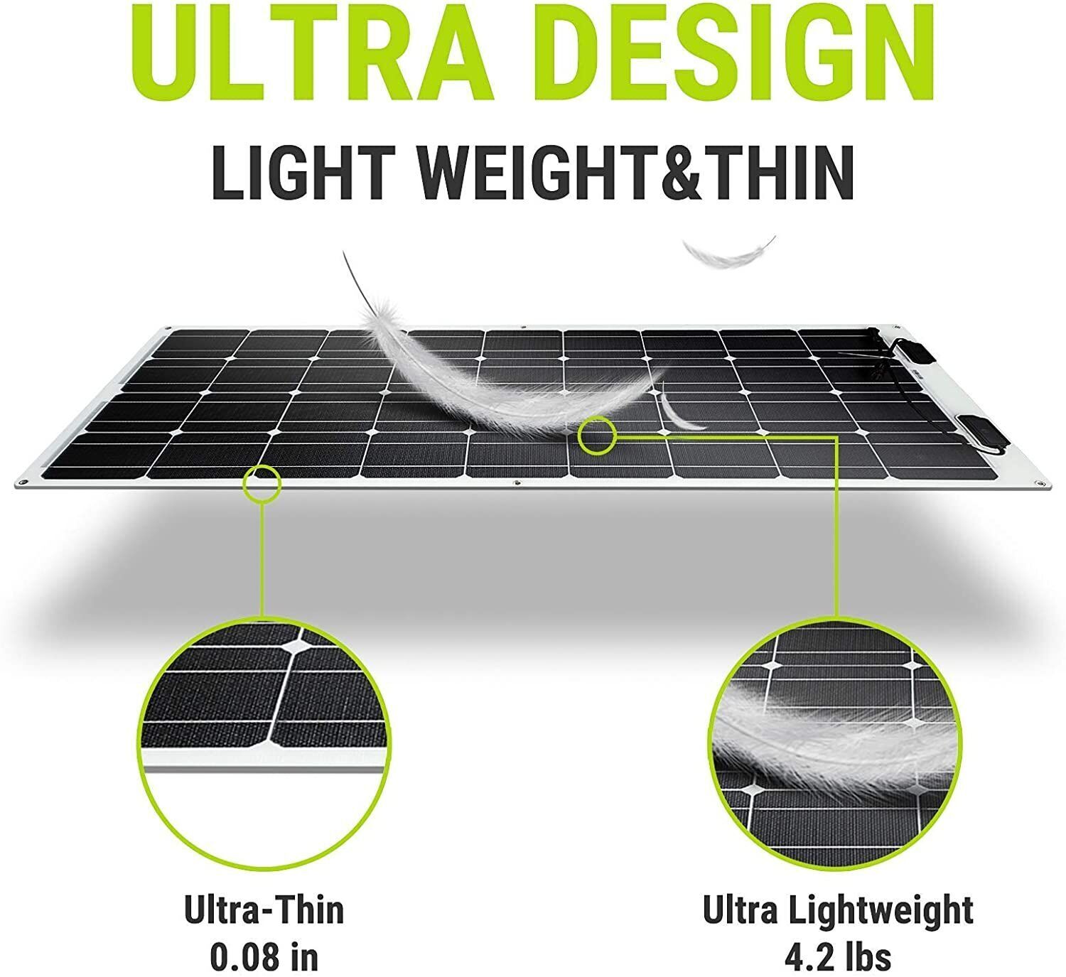 Buy Wholesale China Factory Wholesale 35-380w Flexible Solar Pane Mono ...