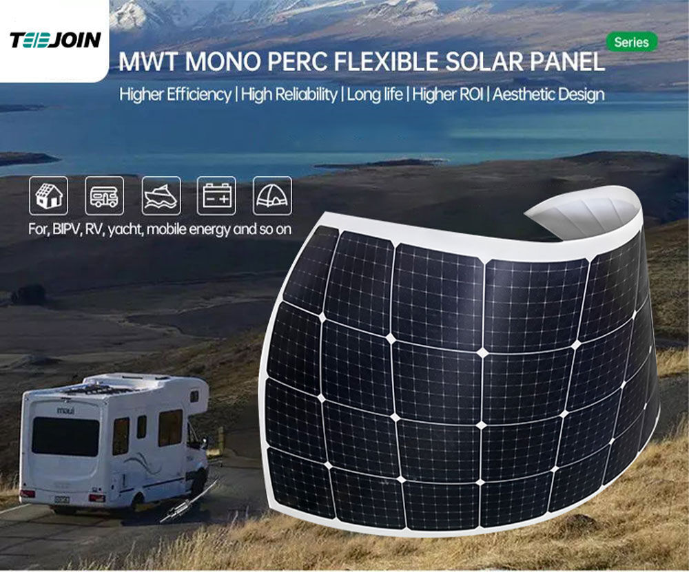 Buy Wholesale China Factory Wholesale 35-380w Flexible Solar Pane Mono ...