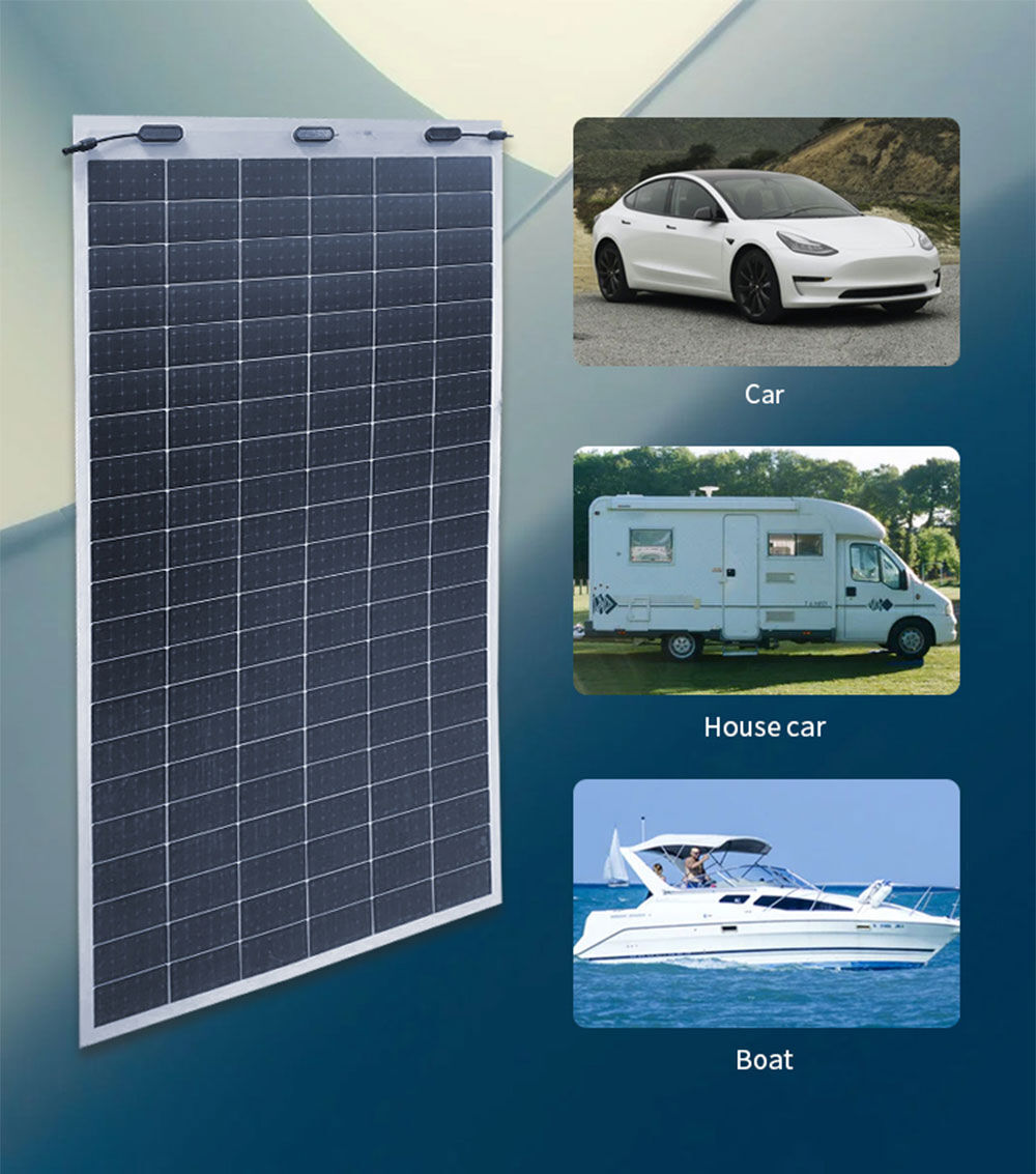 Buy Wholesale China Factory Wholesale 35-380w Flexible Solar Pane Mono ...