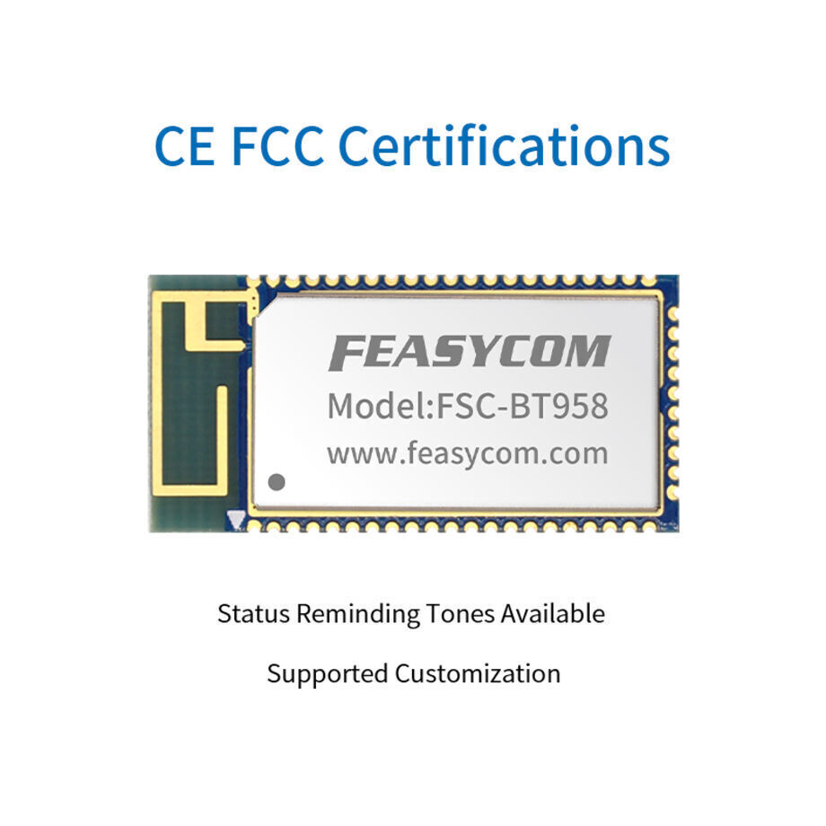 Buy Wholesale China Bluetooth Module With External Antenna Fsc-bt958 ...