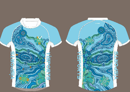 Rugby Shirts, Made Of 100% Polyester Fabric, With Sublimation Printing ...