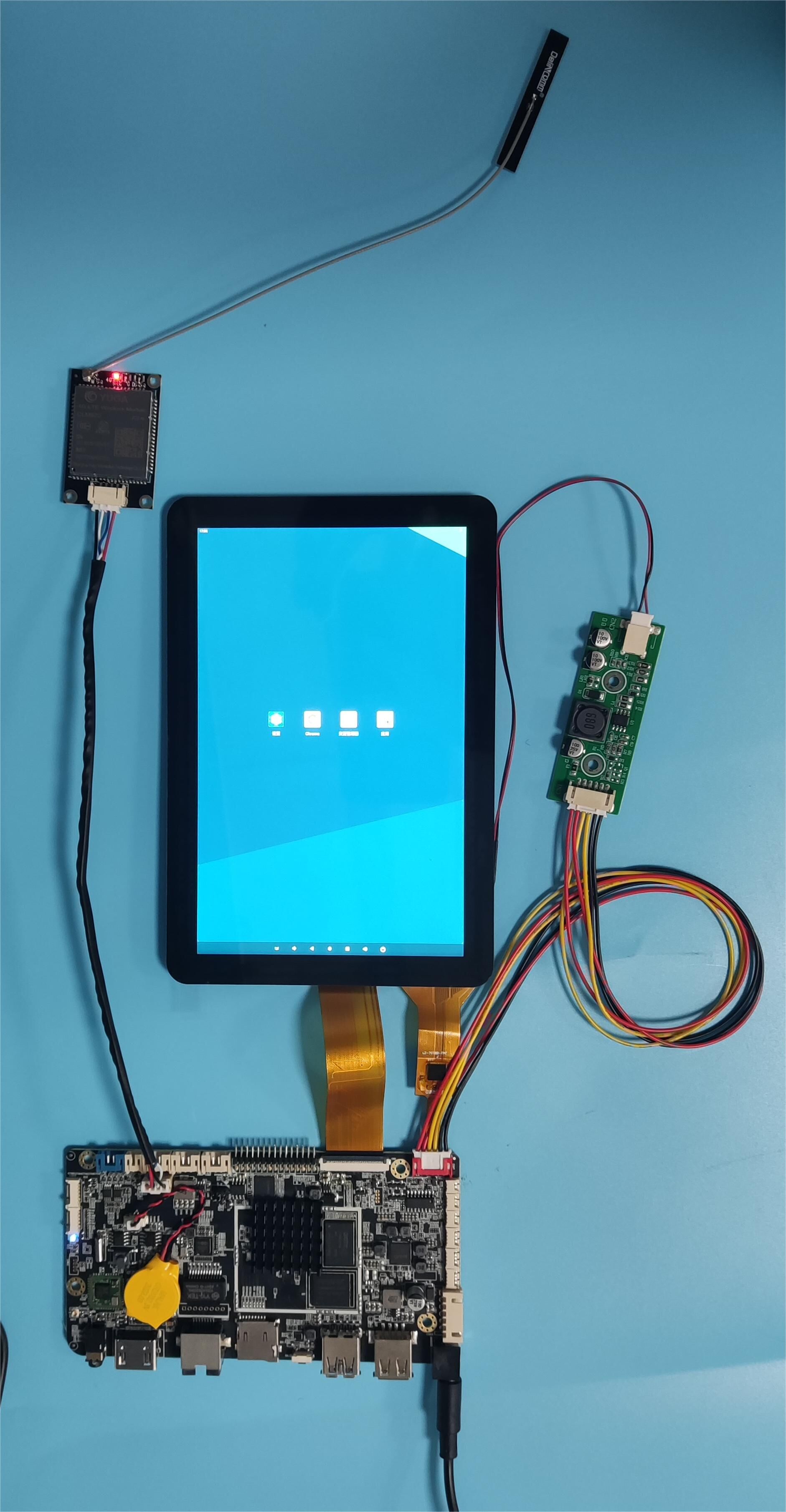 Buy Wholesale China Rk3288 Decoding Driver Integrated Board,optional Bt Wifi 4g Module Lcd ...