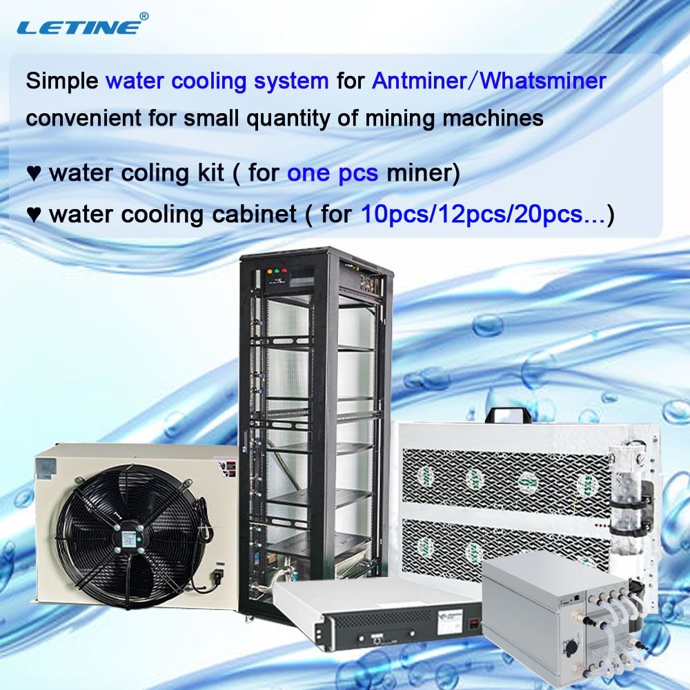 Buy Wholesale China Stock Water Cooling Container For Whatsminer M34 ...