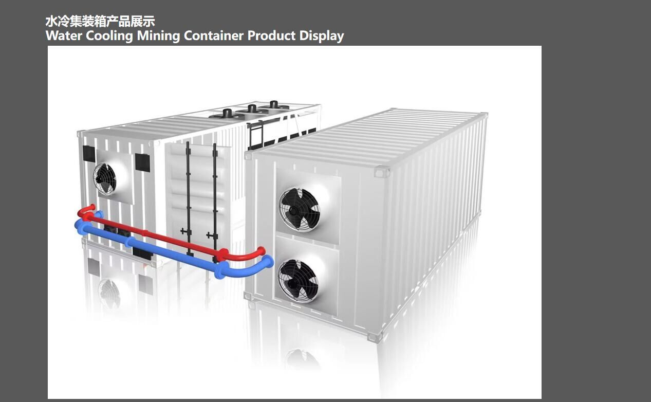 Buy Wholesale China Stock Water Cooling Container For Whatsminer M34 ...