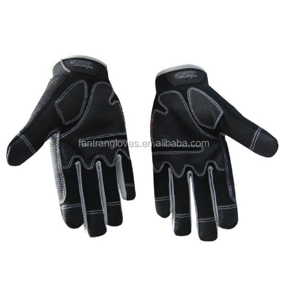 Buy Wholesale China Non-slip Leather Synthetic Leather Palm Mechanic ...