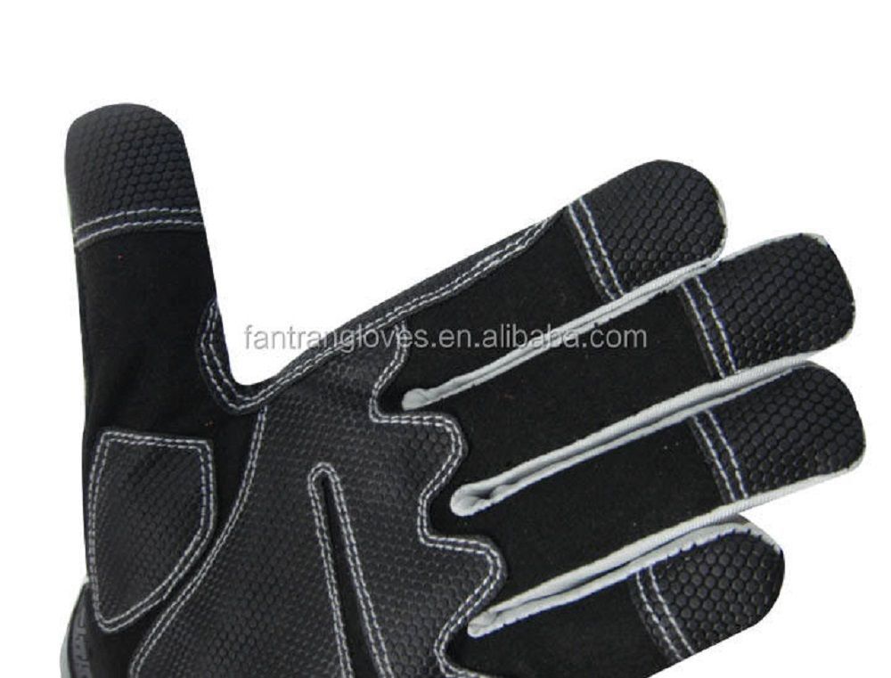 Buy Wholesale China Non-slip Leather Synthetic Leather Palm Mechanic ...