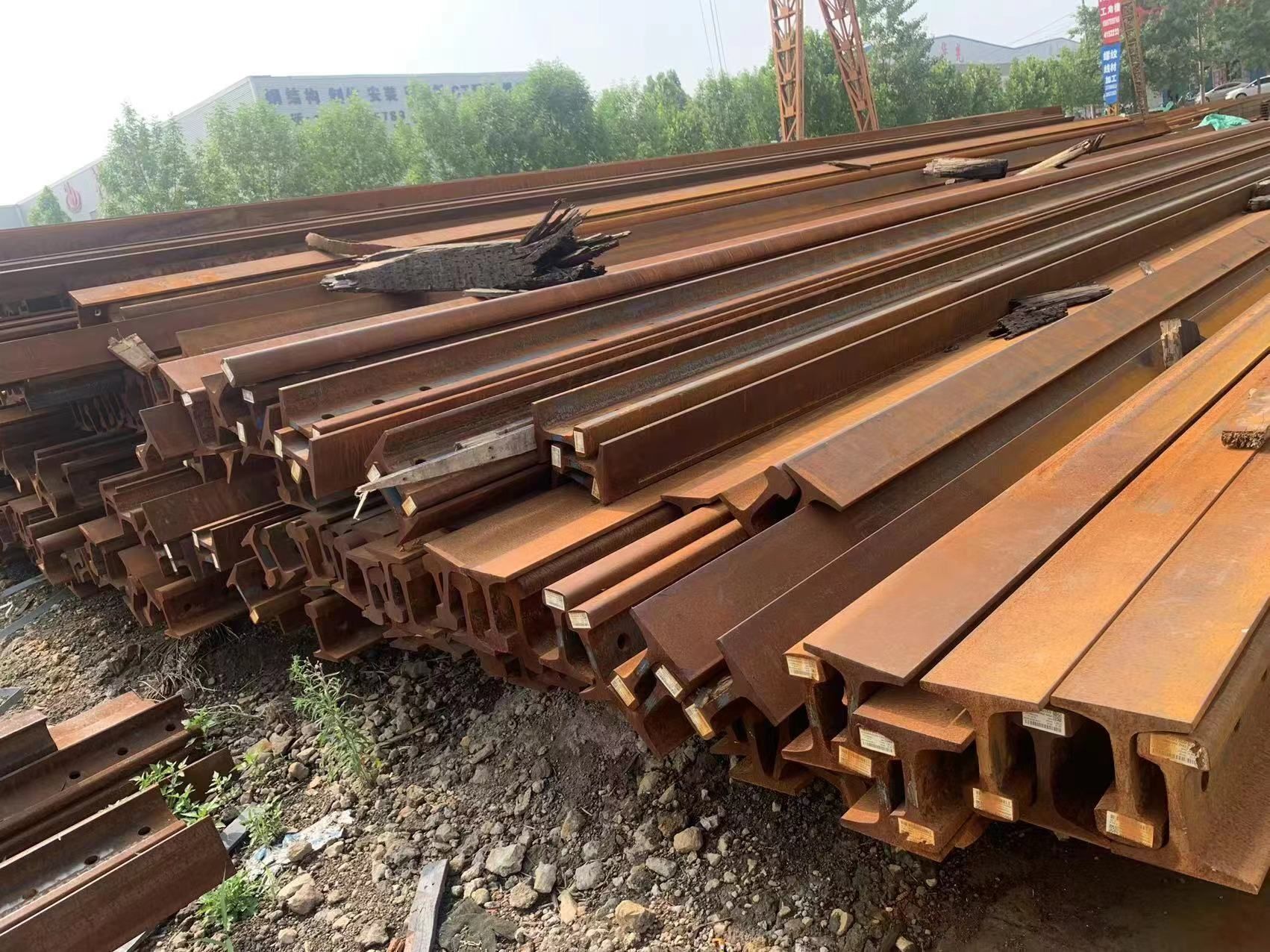 Buy Wholesale China Hsm1 Hsm2 Scarp Used Rail Scrap R50 R65 / Cused R50 ...