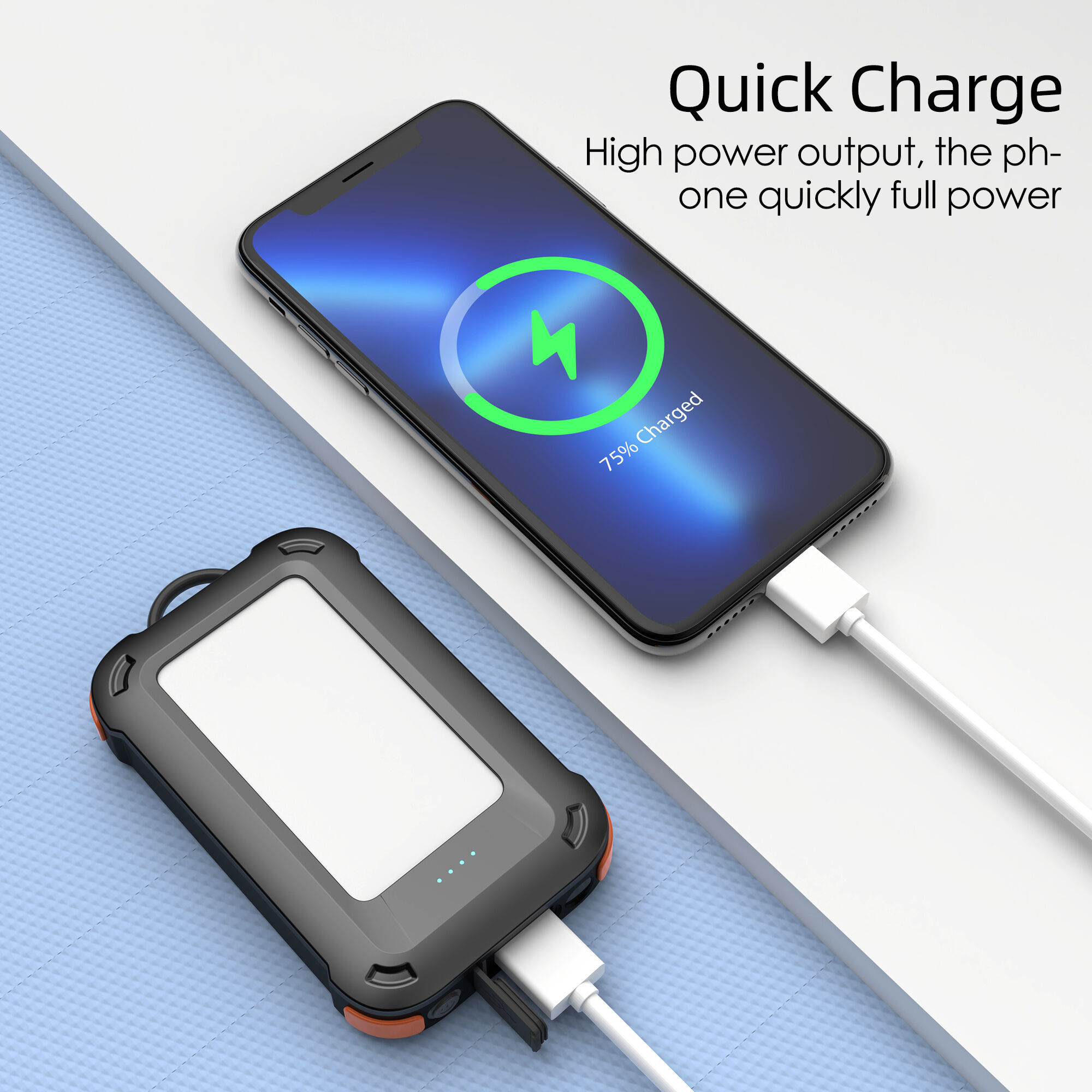 Buy Wholesale China 10000mah Portable Outdoor Ip68 Waterproof Power ...