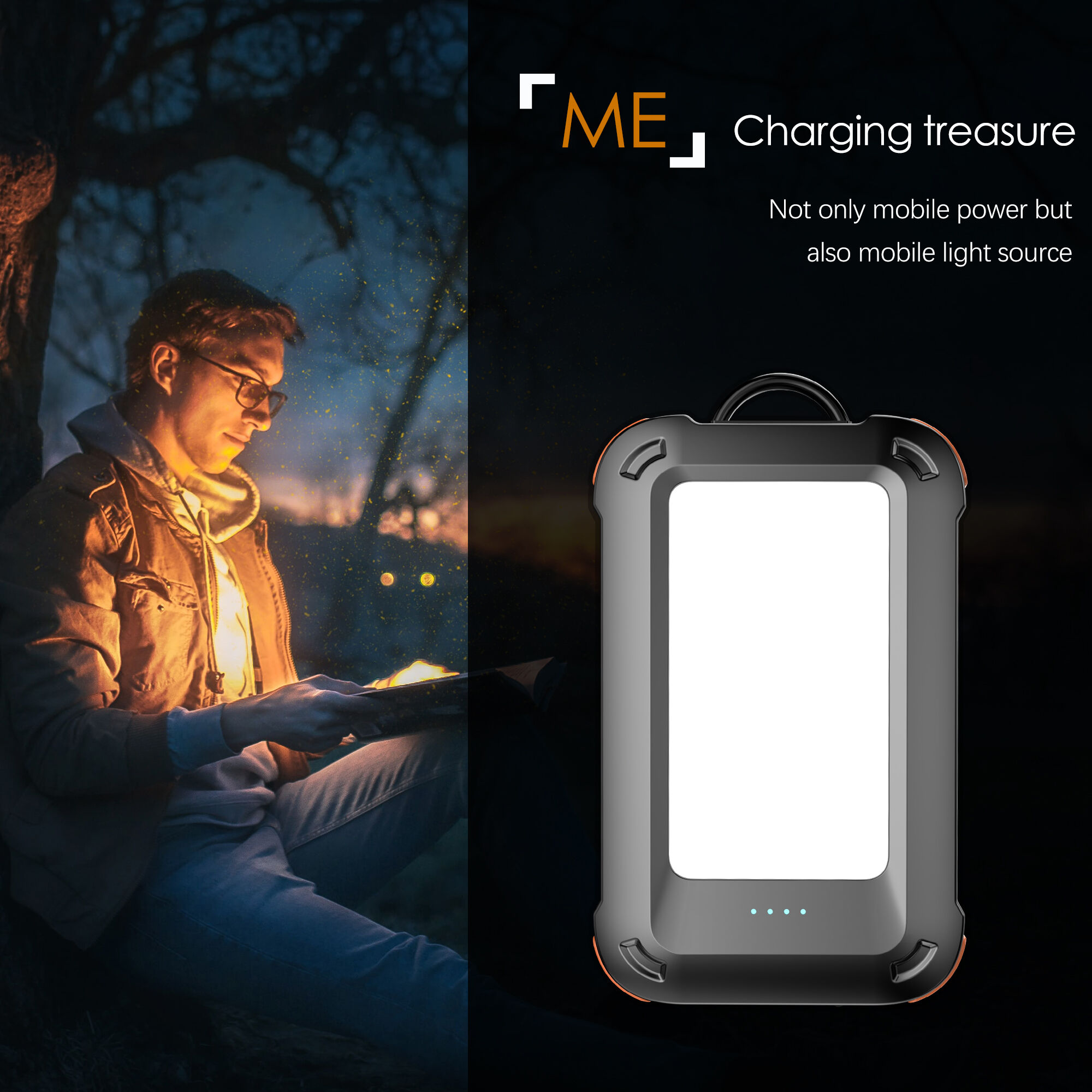 Buy Wholesale China 10000mah Portable Outdoor Ip68 Waterproof Power ...