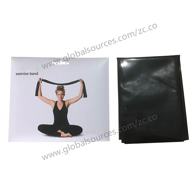 Buy Wholesale China Black Resistance Band Sets & Resistance Band at USD ...