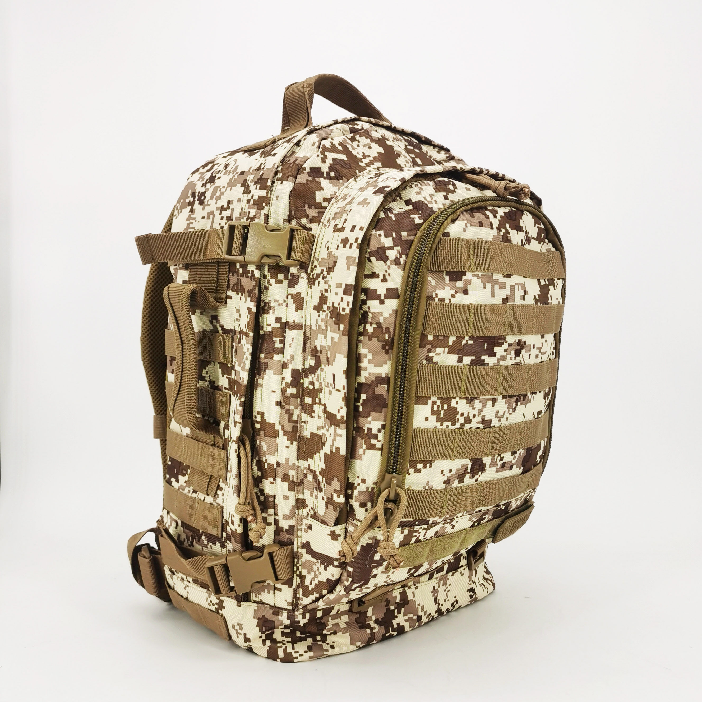 Buy Wholesale China Khaki Color Large Capacity Military Tactical Hiking ...