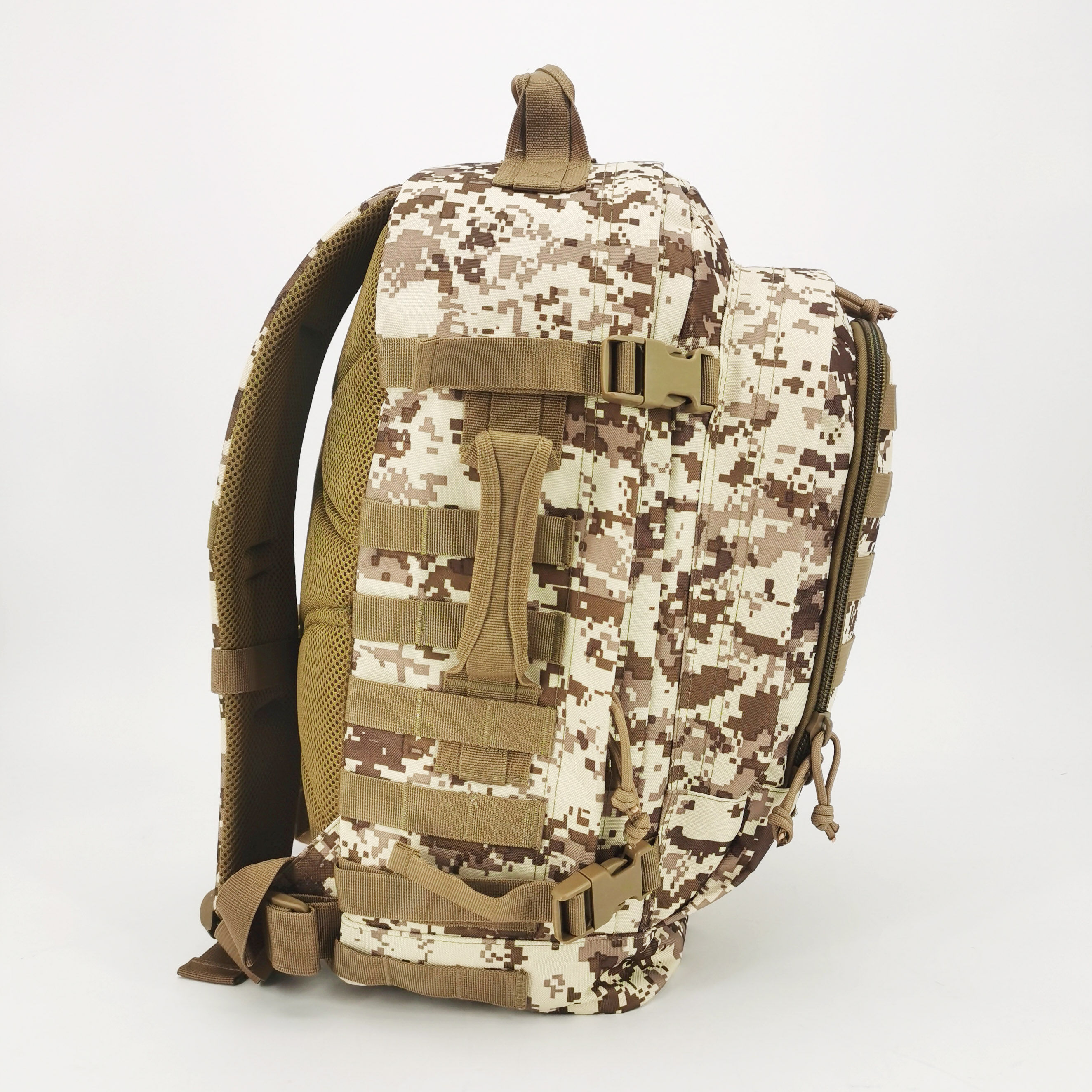 Buy Wholesale China Khaki Color Large Capacity Military Tactical Hiking ...