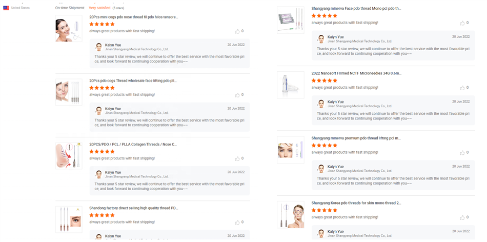 Buy Wholesale China Rejeon Mono Cog Pdo Thread Pdo Thread Body Lift ...