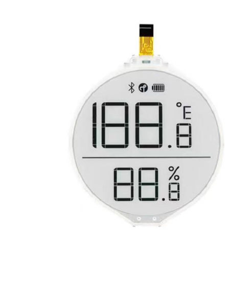 Buy Wholesale China Epd Round Segment Electrophoretic Display Module ...