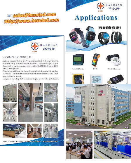 Buy Wholesale China Epd Round Segment Electrophoretic Display Module ...