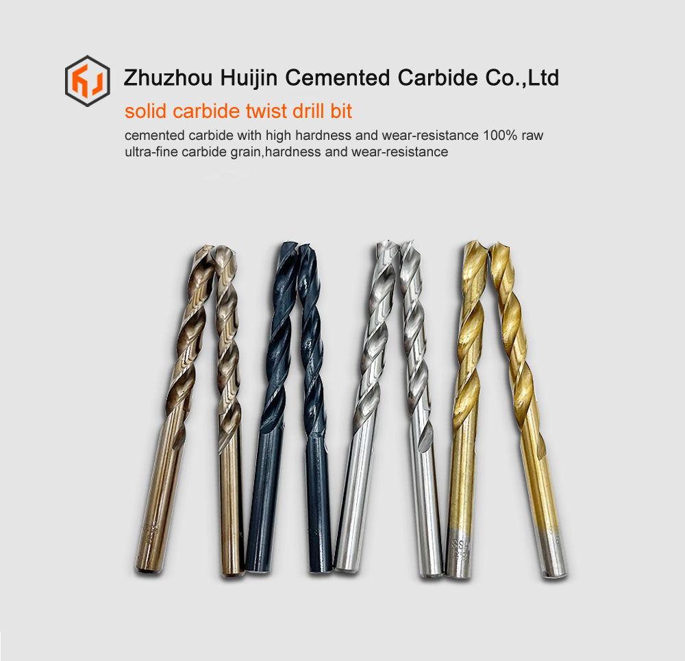Buy Wholesale China Custom Carbide Drill 70degree 2 Flutes Cemented ...