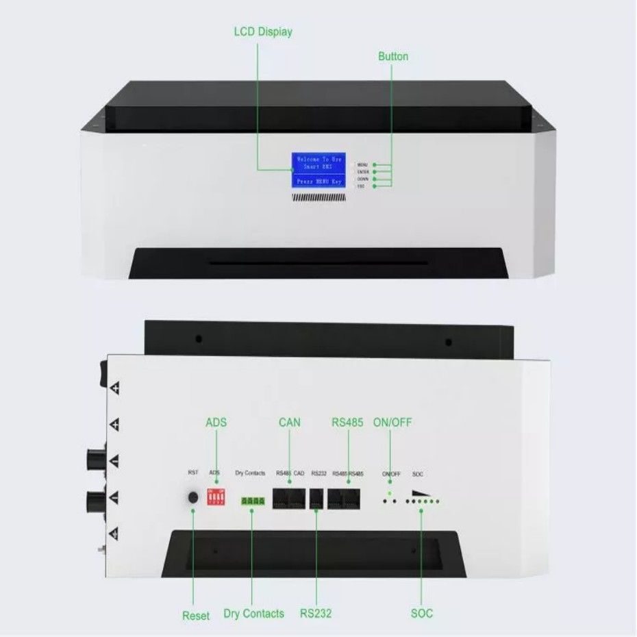 Buy Wholesale China Power Storage Stacked Solar Energy Storage Battery ...