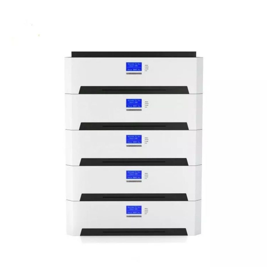 Buy Wholesale China Power Storage Stacked Solar Energy Storage Battery 51.2v 100ah Lifepo4 ...