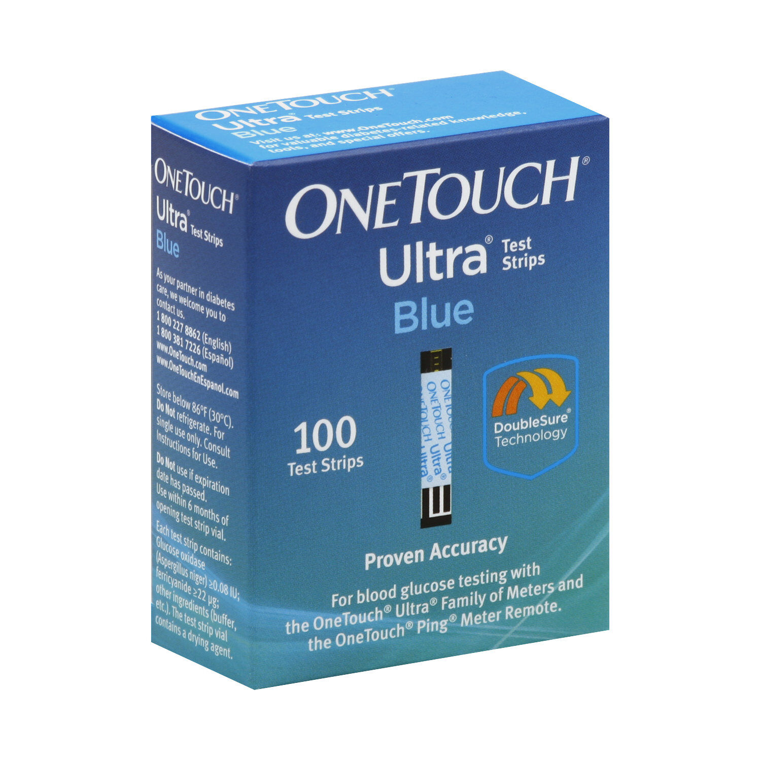 Buy Wholesale Canada Cheap One Touch Ultra Blue Blood Glucose 50, 100 ...