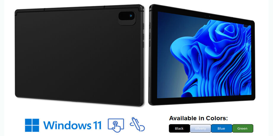 Buy Wholesale China New 10.5 Inch Windows Tablet 4+64g N4020 Tablet ...