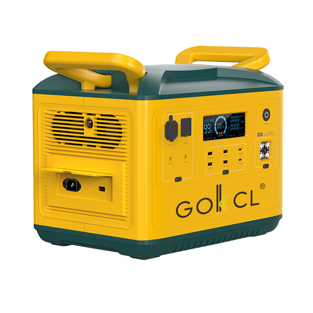2000w Power Station Portable Outdoor Power Generator - Buy China ...