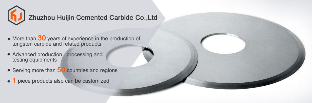 Tungsten Carbide Disc Cutter, Solid Carbide Circular Saw Blade, Small ...