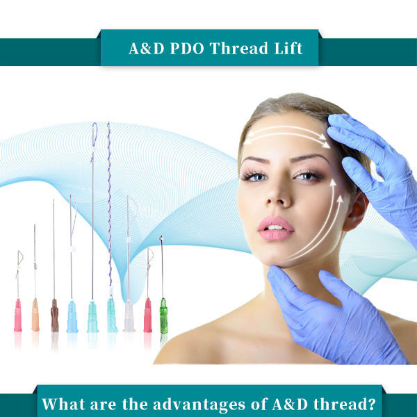 Buy Wholesale China Ce Pdo Thread Cog 4d L Blunt 19g 100mm Face Lifting ...