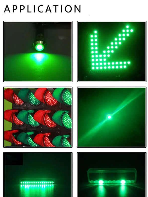 Buy Wholesale China 3mm Green Led Single Level Circuit Board Indicator ...