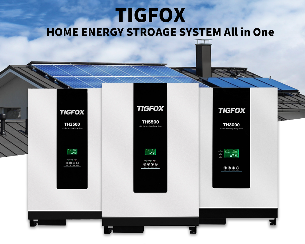 Buy Wholesale China Tigfox 5kw 48v All In One Cabinet 30kw Hybrid ...