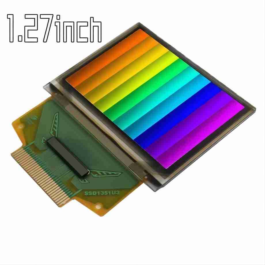 Buy Wholesale China Factory Direct Sale 1.27'' 1.27inch 128x96 Full ...