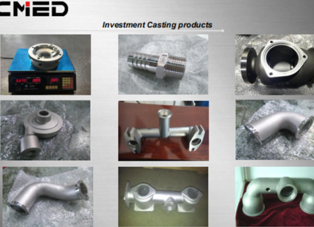 Buy Wholesale China Die Casting Parts. & Stainless Steel at USD 3 ...