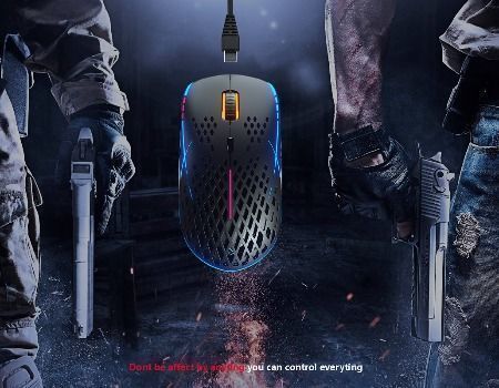 Buy Wholesale China Holes Gaming Mouse, Ultra Light Weight Gaming Mouse ...
