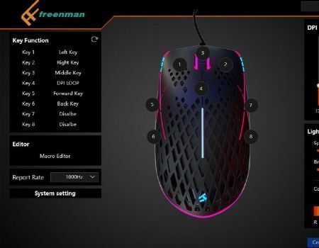 Buy Wholesale China Holes Gaming Mouse, Ultra Light Weight Gaming Mouse ...