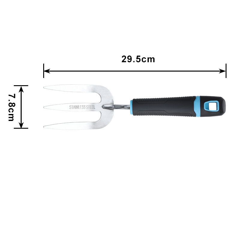Buy Wholesale China High Quality Garden Tool 3 Teeth Stainless Steel ...