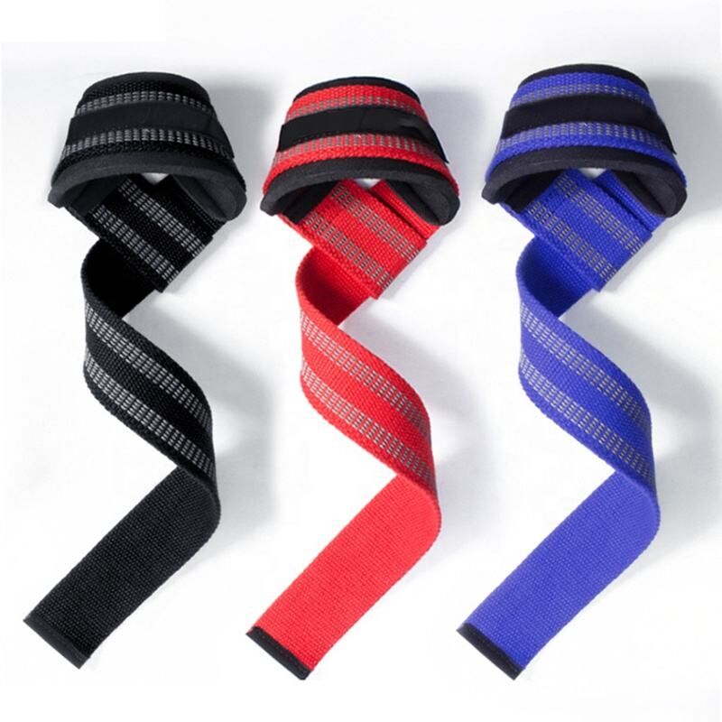 Buy Wholesale China Wholesale Black Heavy Duty Gym Polyester Lifting ...