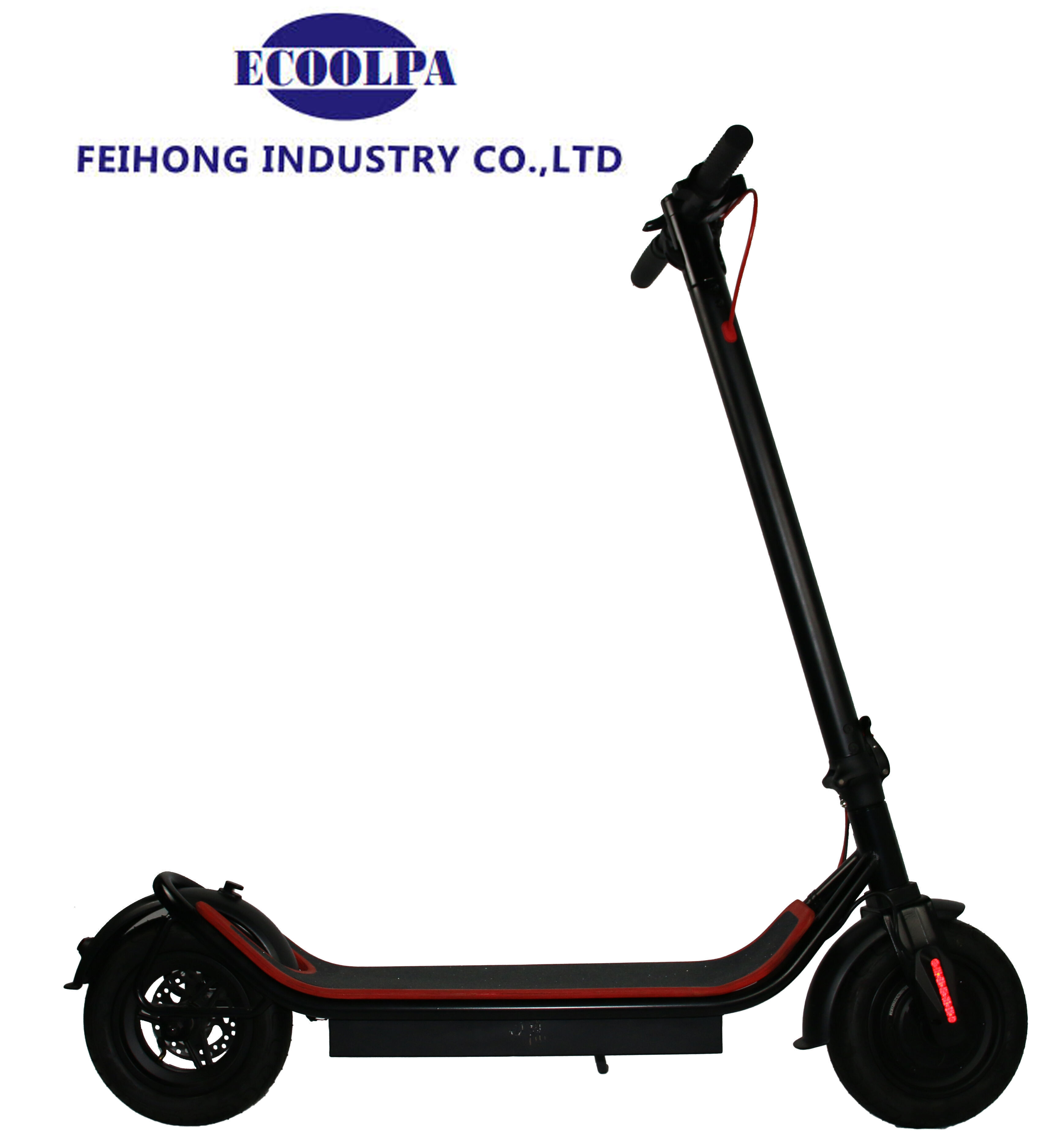 Buy Wholesale China 10inch Motorcycle Electric Scooter Bicycle Electric ...