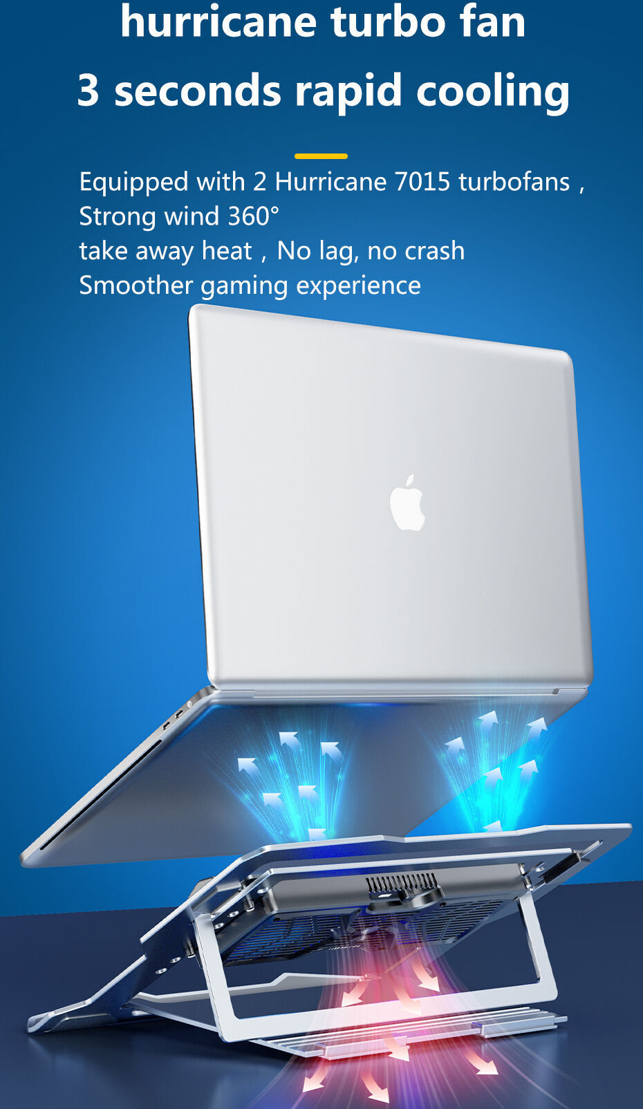 Buy Wholesale China Semiconductor Cooling Laptop Stand,desktop Tablet ...