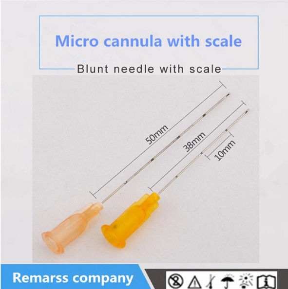 Bulk Buy China Wholesale High Quality Dermal Micro Cannula Needle For ...