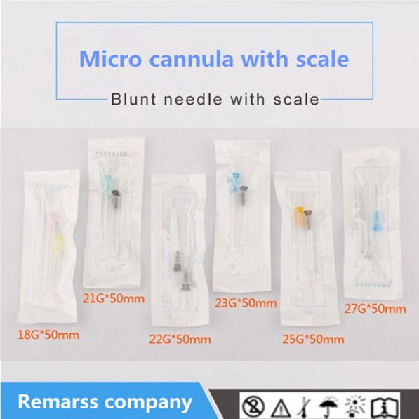Bulk Buy China Wholesale High Quality Dermal Micro Cannula Needle For ...