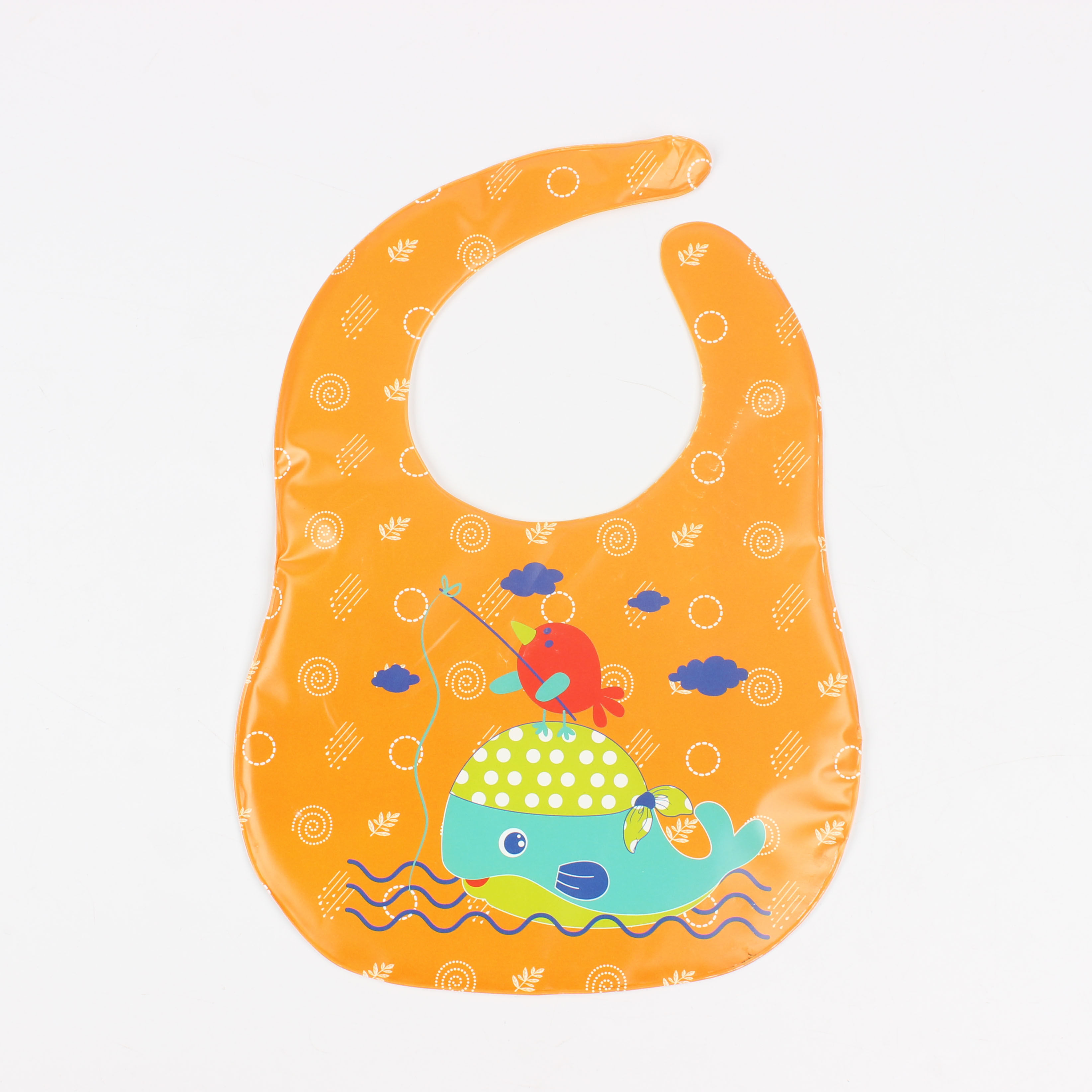Baby Waterproof Bibs Washable Fabric Toddler Bib Feeding Bib With ...