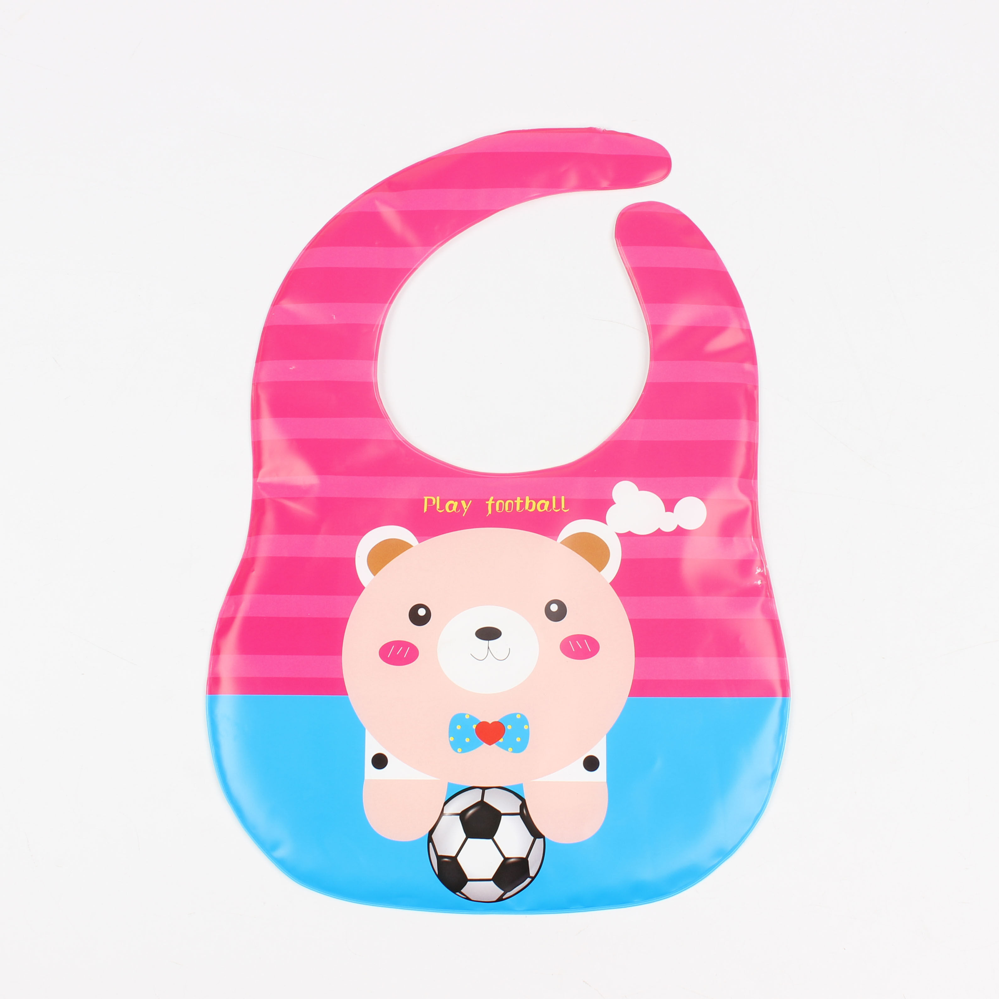 Baby Waterproof Bibs Washable Fabric Toddler Bib Feeding Bib With ...
