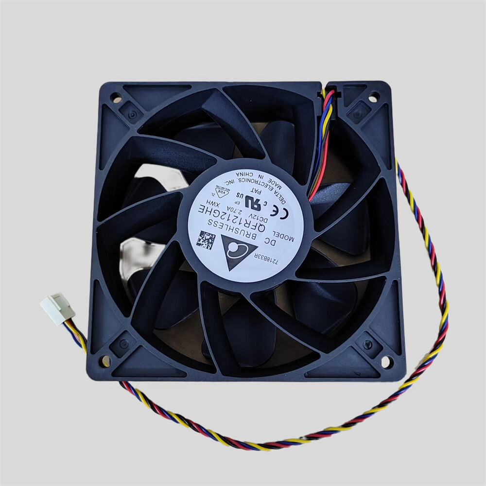 Bitmain Antminer Fan L3+ S19 S17 T17e S19pro 110t S19 96t 100t Ka3 D9 ...