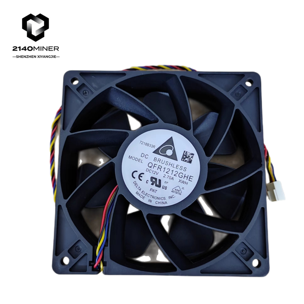 Bitmain Antminer Fan L3+ S19 S17 T17e S19pro 110t S19 96t 100t Ka3 D9 ...