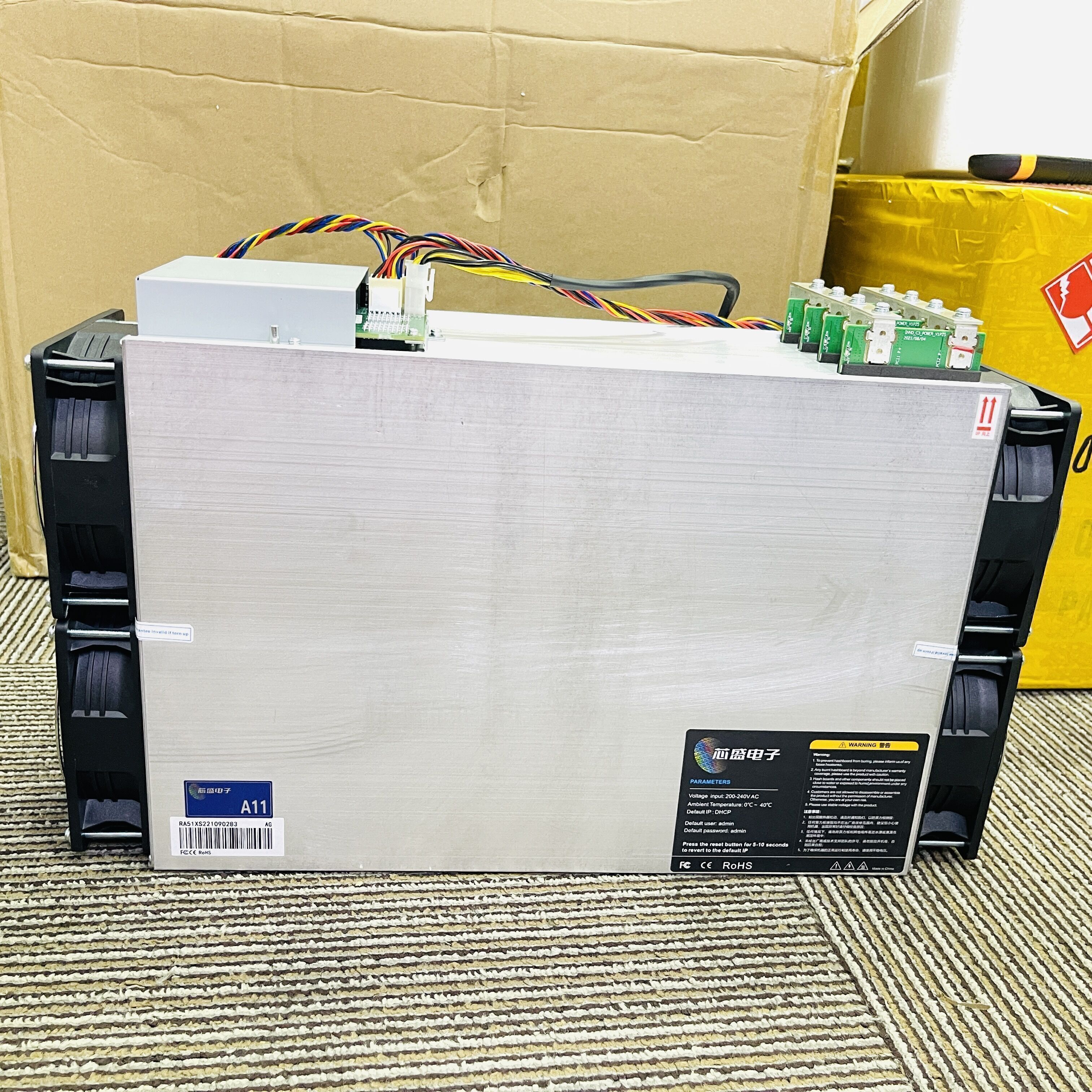 Buy Wholesale China Kas Mining Machine Bitmain Antminer Ks3 8.3t ...