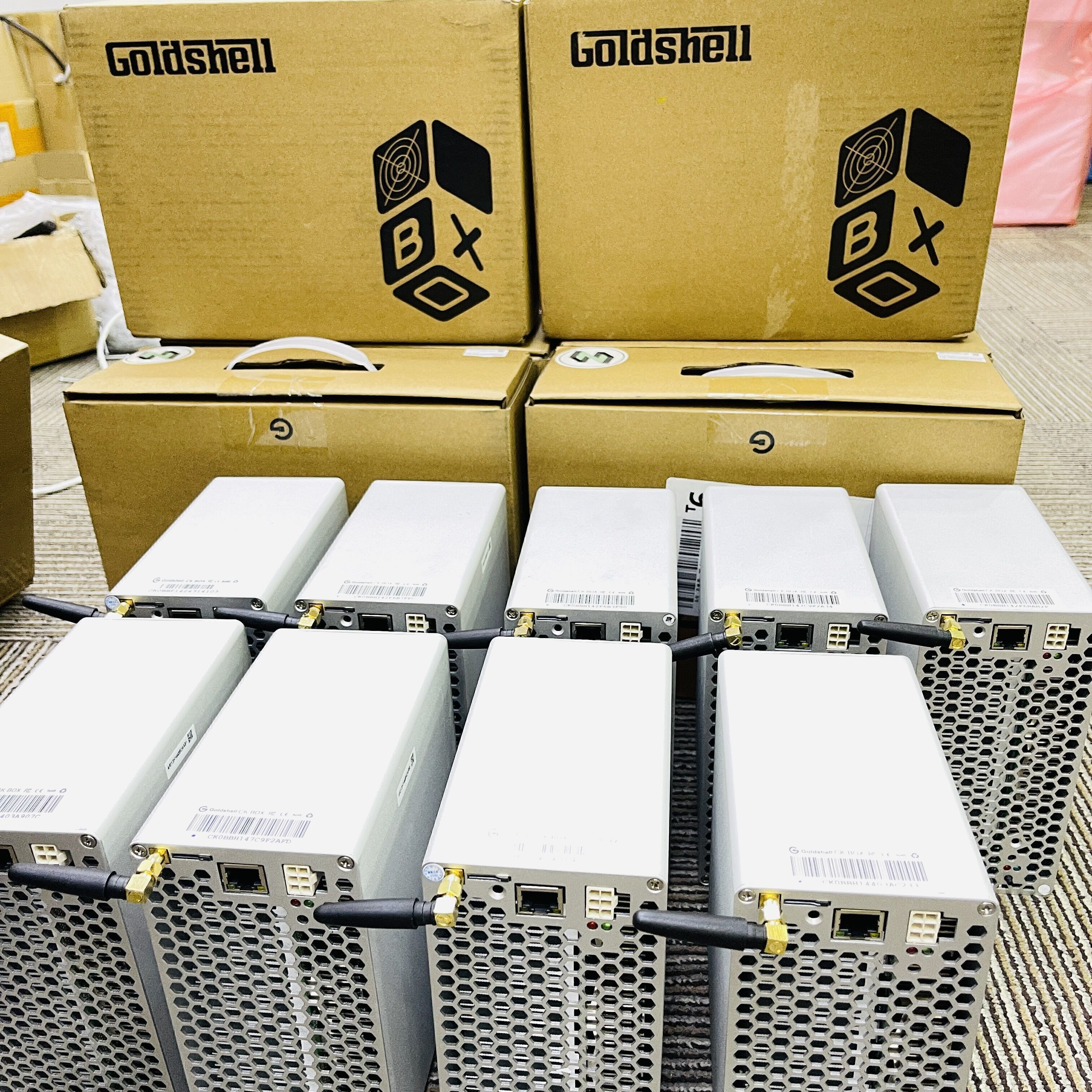 Buy Wholesale China Hongkong In Stock Iceriver Kas Miner Ks2 Ks2 Pre ...