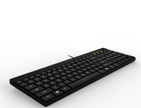 Buy Wholesale China Wired Super Slim And Compact Keyboard & Computer ...