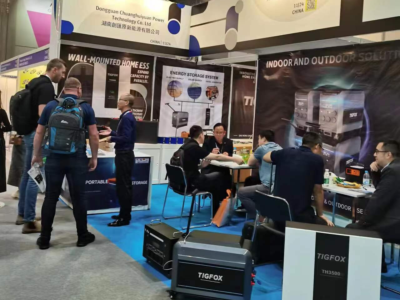 Tigfox High Capacity 80kw 5kw 10kw Lifepo4 Battery 48v Aa Lithium Ion ...