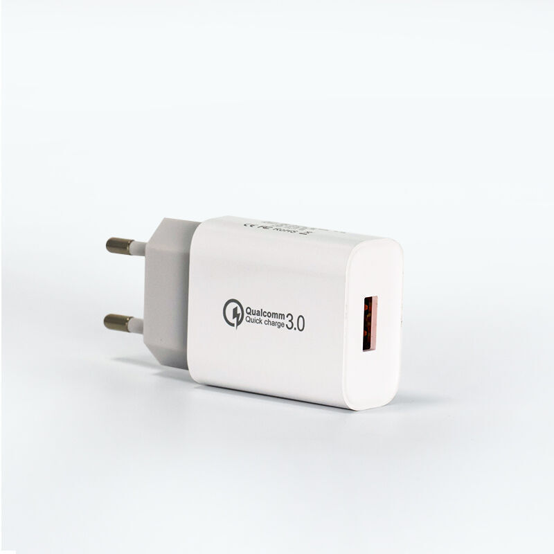 Buy Wholesale China Quick Charge 3.0 Adaptive Fast Wall Charger 18w Qc ...
