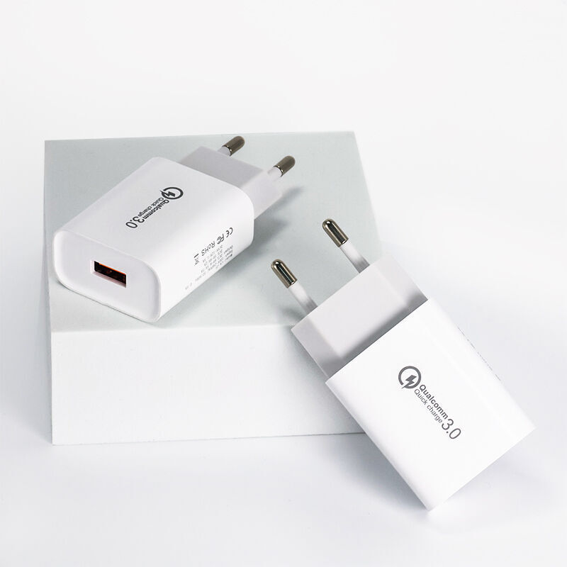 Buy Wholesale China Quick Charge 3.0 Adaptive Fast Wall Charger 18w Qc ...