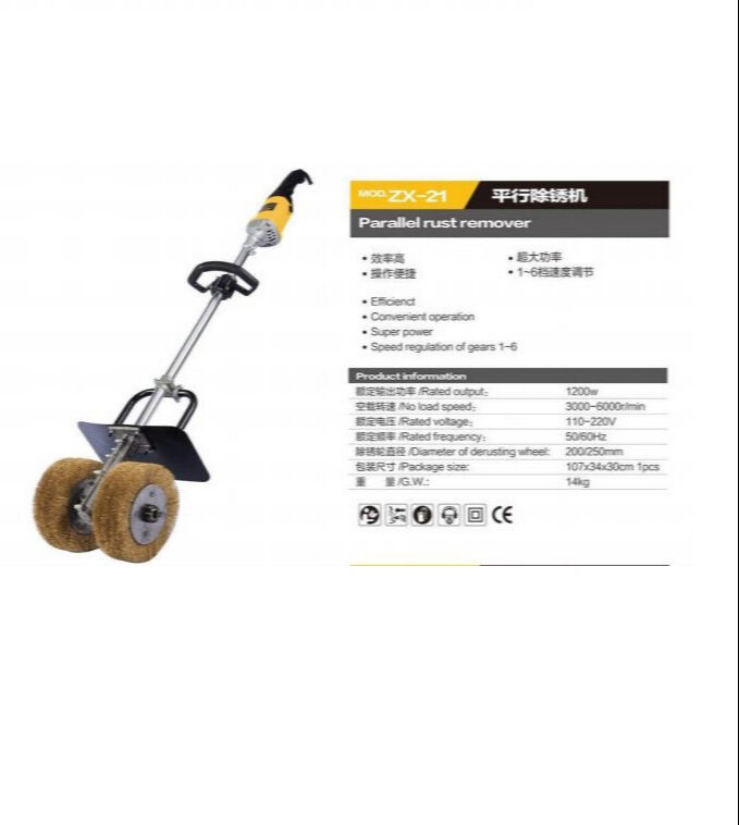 Buy Wholesale China Parallel Rust Remover & Derusting Machine at USD 55 ...